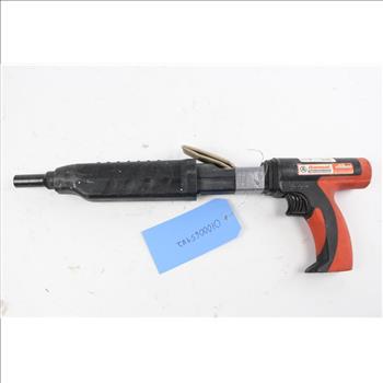 Ramset MasterShot .22 Caliber Powder Actuated Tool | Property Room