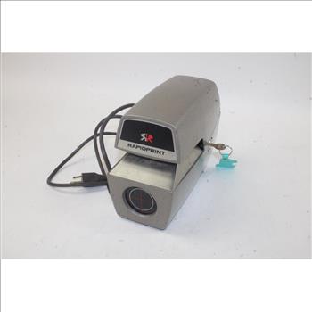 Rapidprint Time And Date Stamp | Property Room