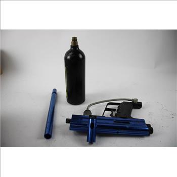 Raptor Blue Paintball Gun | Property Room