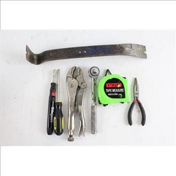 Ratchet, Vise-grip And More, 15+ Pieces | Property Room
