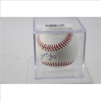Rawlings Kyle Seager Autographed Baseball | Property Room