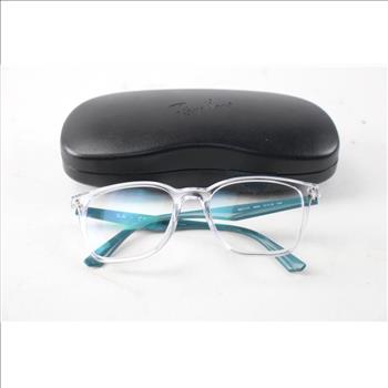 Ray-Ban Men's Eyeglasses, Blue, RB7177 | Property Room
