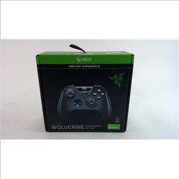 Razer Wolverine XBOX One And Windows 10 Controller | Property Room