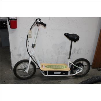 Razor Ecosmart Metro Electric Scooter With MTB Brakes | Property Room
