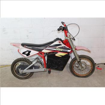 Razor Electric Dirtbike | Property Room