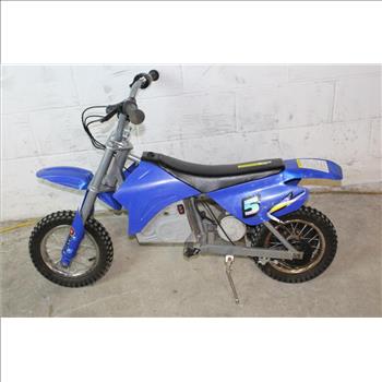 Razor Electric Dirtbike | Property Room