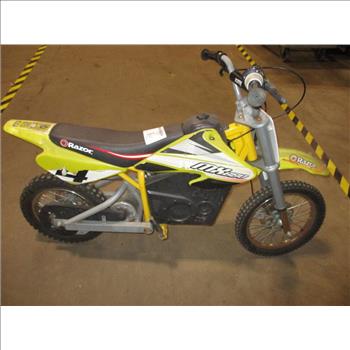 Razor Electric Mini Bike | Property Room
