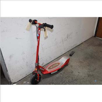 Razor Electric Scooter - Red | Property Room