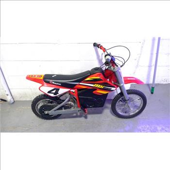 Razor MX 500 Electric Dirt Bike | Property Room