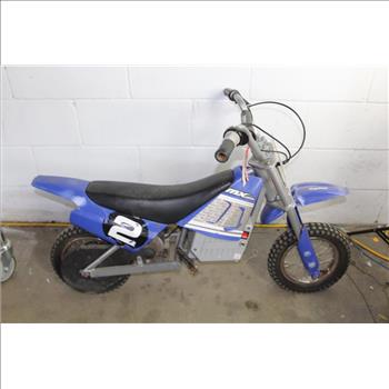 Razor Mx350 Electric Mini Bike | Property Room