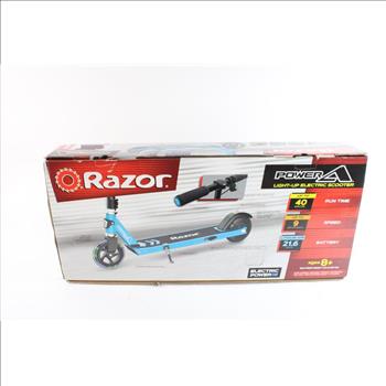 Razor Power A Electric Scooter | Property Room