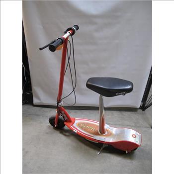 Razor Red Electric Scooter | Property Room