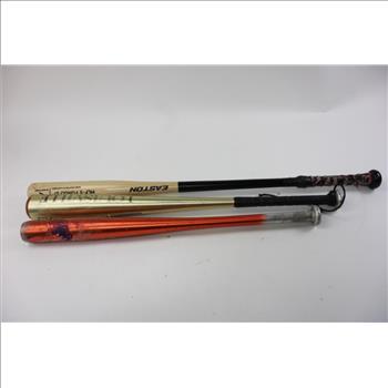 Razor Scooter, Baseball Bats And A Righ Handed Iron Club, 4+ Pieces ...