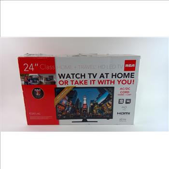 RCA 24" Home & Travel TV | Property Room