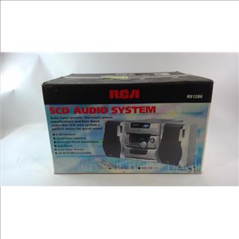 RCA 5 CD Audio System | Property Room