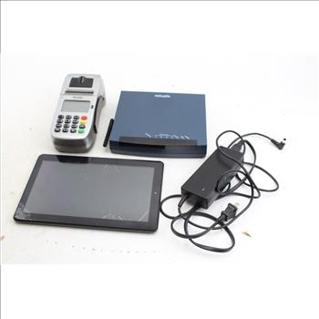 Rca Tablet, Netopia Router, FirstData Car Reader: 3 Items | Property Room
