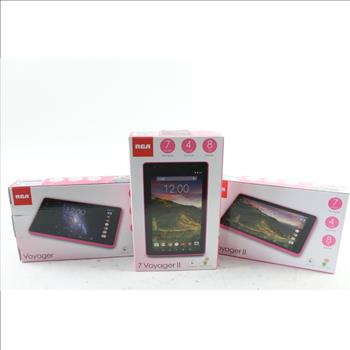 RCA Voyager Tablets, 3 Pieces | Property Room