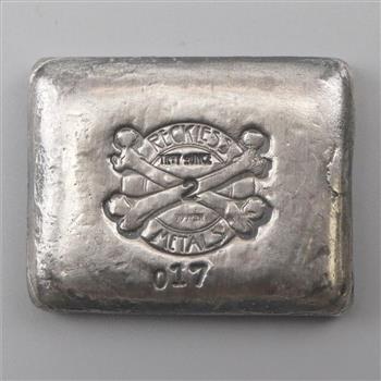 Reckless Metals Fine Silver 2 Troy Ounce | Property Room