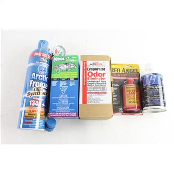 Red Angel A/C Stop Leak And More, 5 Pieces | Property Room