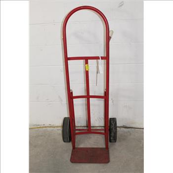Red Hand Truck, Ready To Roll! | Property Room