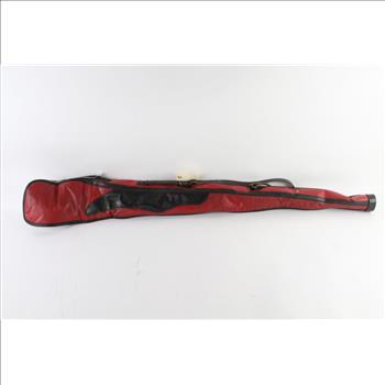 Red Soft Shell Rifle Carrying Case | Property Room