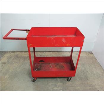 Red Tool Cart, ***FLORIDA APPT ONLY*** | Property Room