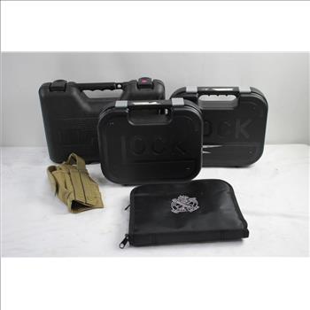 RedHead NAd More Gun Cases And Holster Lot, 7 Pieces | Property Room