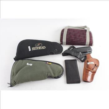 Redhead Soft Pistol Case And Other Pistol Cases And Sidearm Holsters, 6 ...