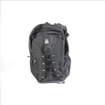 Reebok Adult Roman Bungee Backpack, Black | Property Room