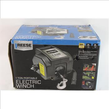 Reese Towpower 1 Ton Electric Winch | Property Room