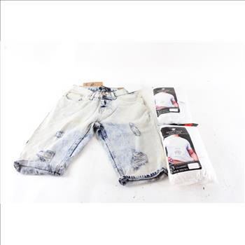 Refuel Jean Shorts And More, 6 Pieces | Property Room