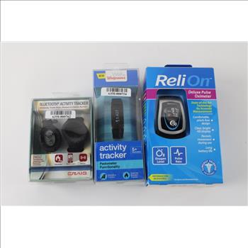 Reli On Deluxe Pulse Oximeter And More, 3 Pieces | Property Room