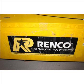 Renco Highway Control Products Crash Attenuator And More, 5 Pieces ...