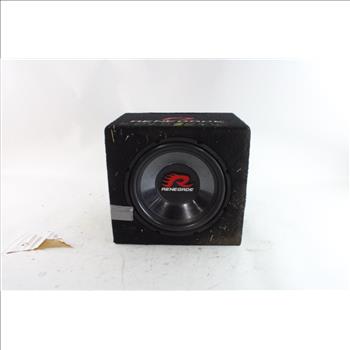 Renegade Subwoofer With Enclosure | Property Room