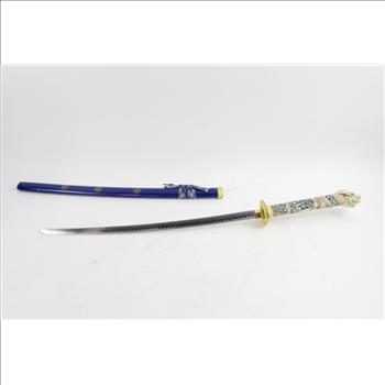 Replica Katana W/ Dragon Headed Pommel | Property Room