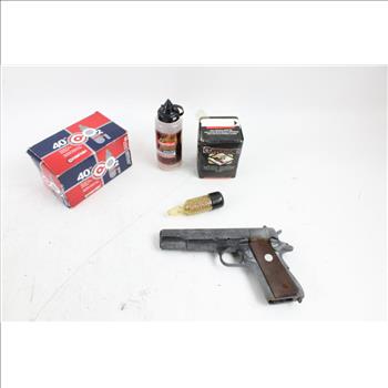 Replica M1911 Handgun And More, 3 Pieces | Property Room
