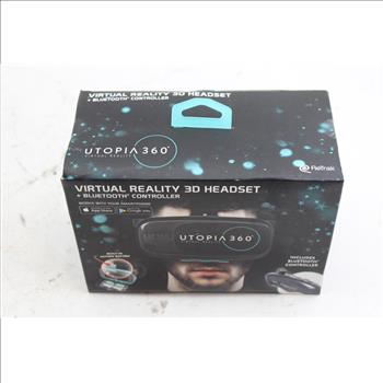 ReTrak Utopia 360 Virtual Reality Headset | Property Room