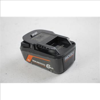 Ridgid 18V Battery Pack, R840060 | Property Room