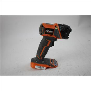 Ridgid 18V Torch Light | Property Room