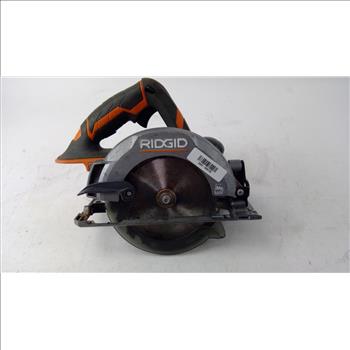 Ridgid 6 1/2" Circular Saw, R8651 | Property Room