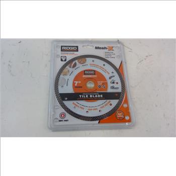 Ridgid 7" Tile Blade | Property Room