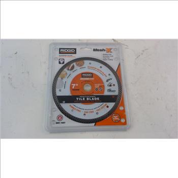 Ridgid 7" Tile Blade | Property Room