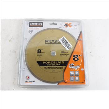 Ridgid 8" Porcelain Tile Blade | Property Room