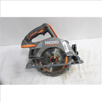 Ridgid Brushless Circular Saw | Property Room