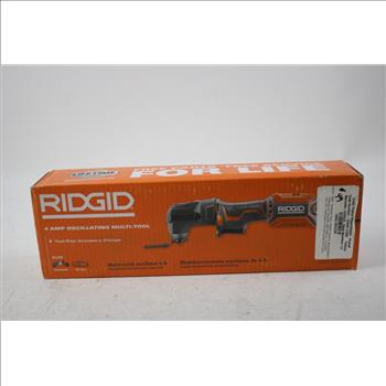 Ridgid Corded Oscillating Multi-tool, R28700 | Property Room