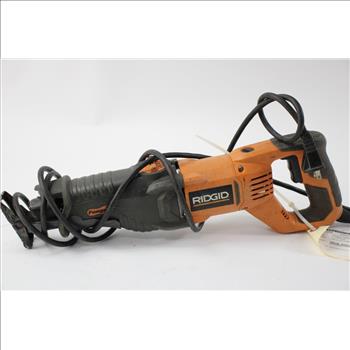 Ridgid Corded Reciprocating Saw | Property Room
