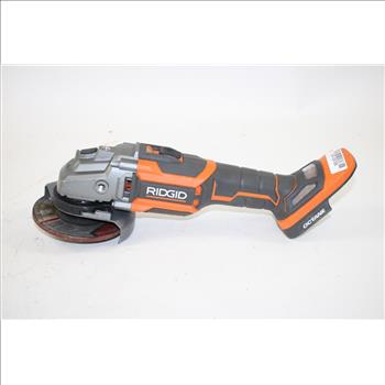 Ridgid Cordless Brushless 4-1/2 In. Angle Grinder ( Tool Only ...