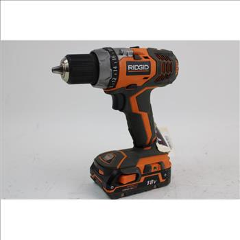 Ridgid Fuego 18V 1/2" Drill/Driver (Model R86008) | Property Room