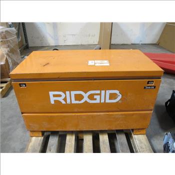 Ridgid Jobsite Storage Chest | Property Room