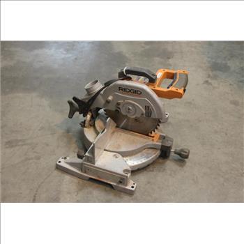 Ridgid MS1065LZ Miter Saw | Property Room